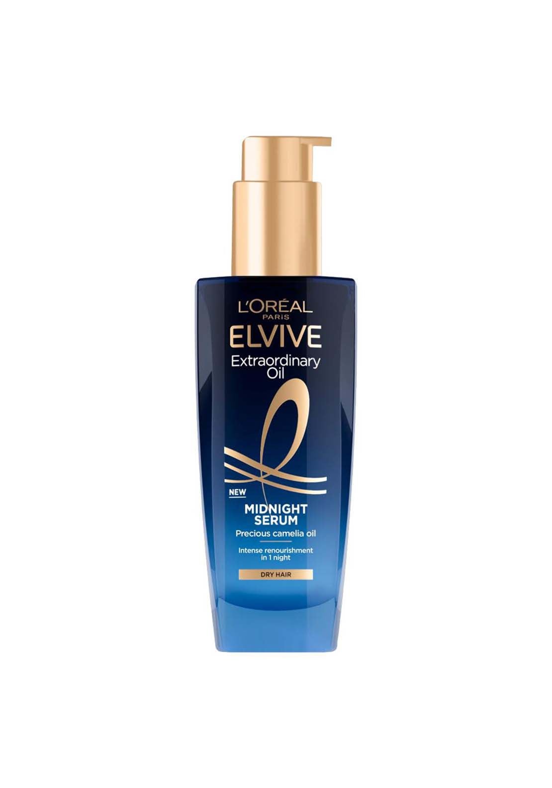 Elvive Extraordinary Oil Midnight Serum – Shaws Department Stores