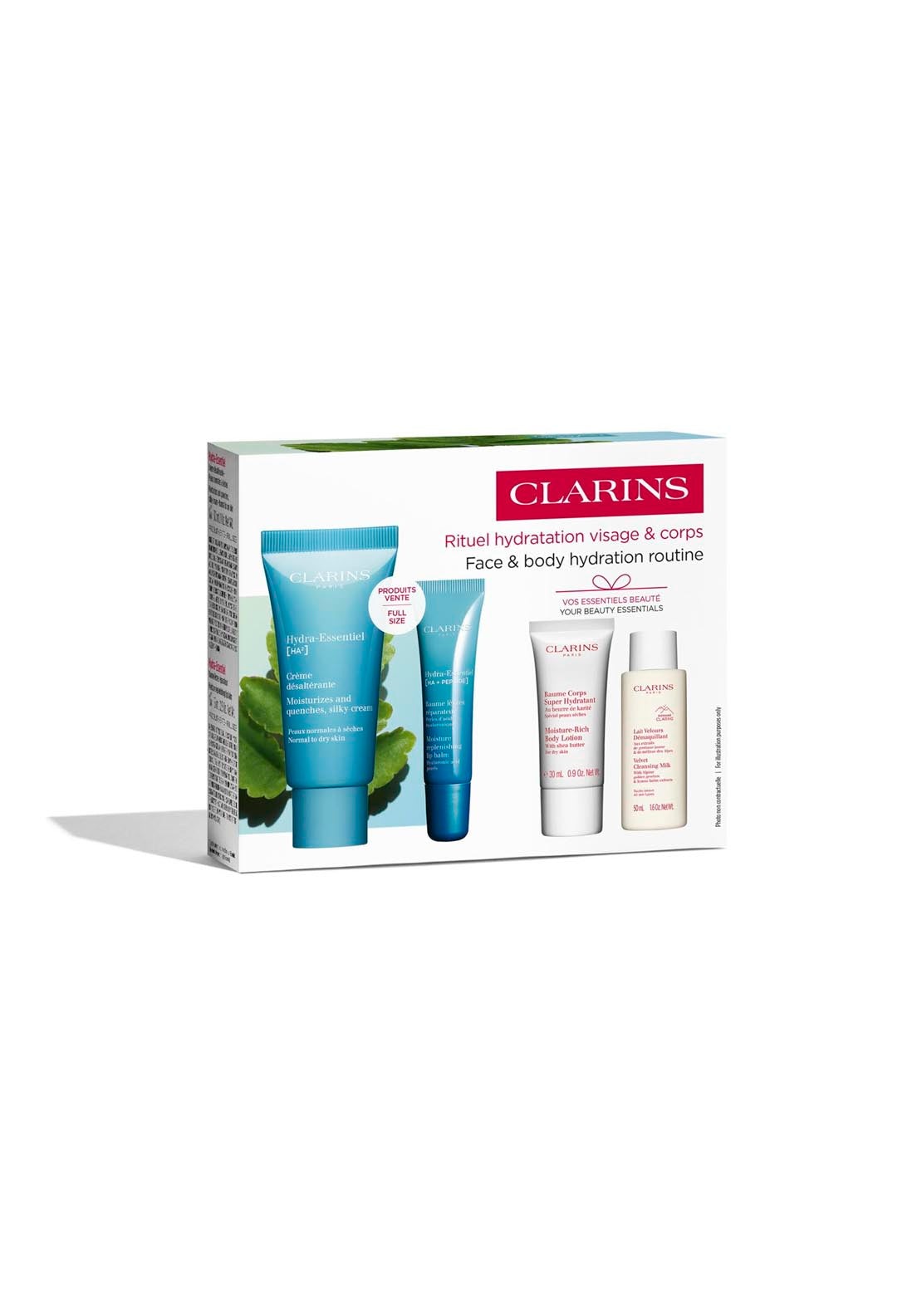 Clarins Hydration Value Pack – Shaws