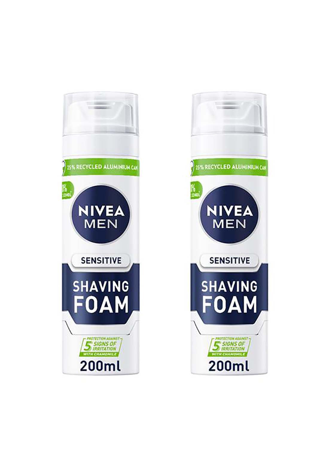 Men Sensitive Shaving Foam Twin Pack – Shaws Department Stores