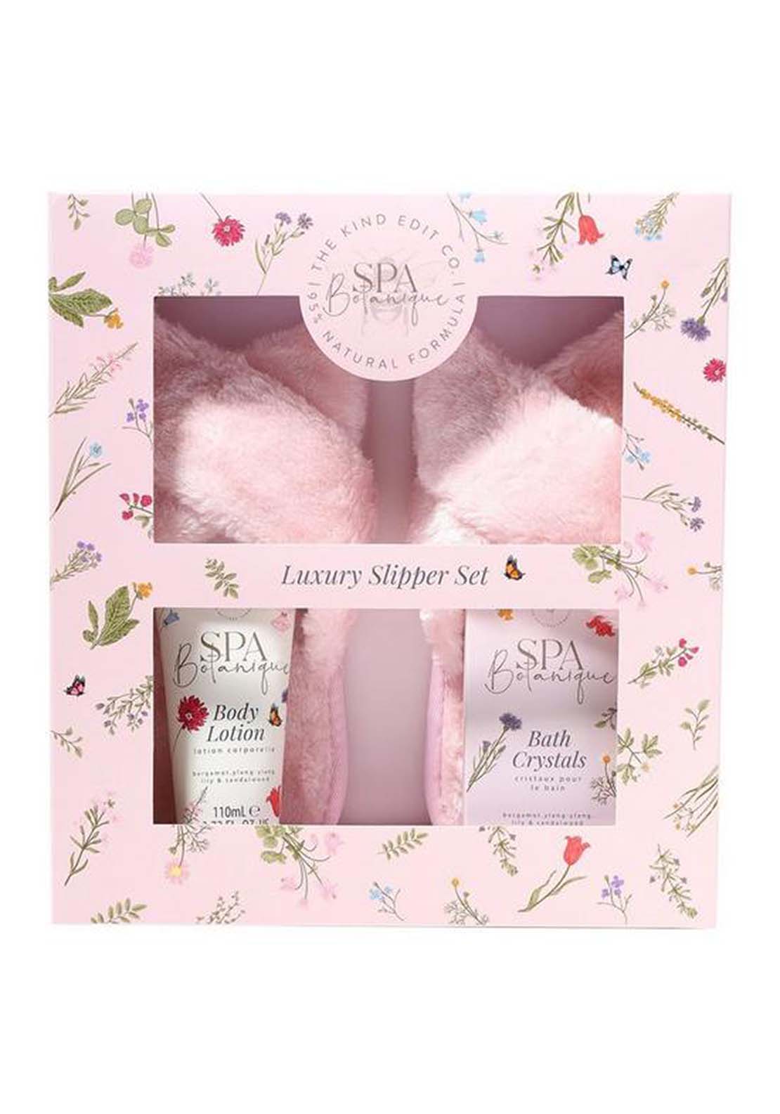 Spa Botanique Slipper Set – Shaws Department Stores