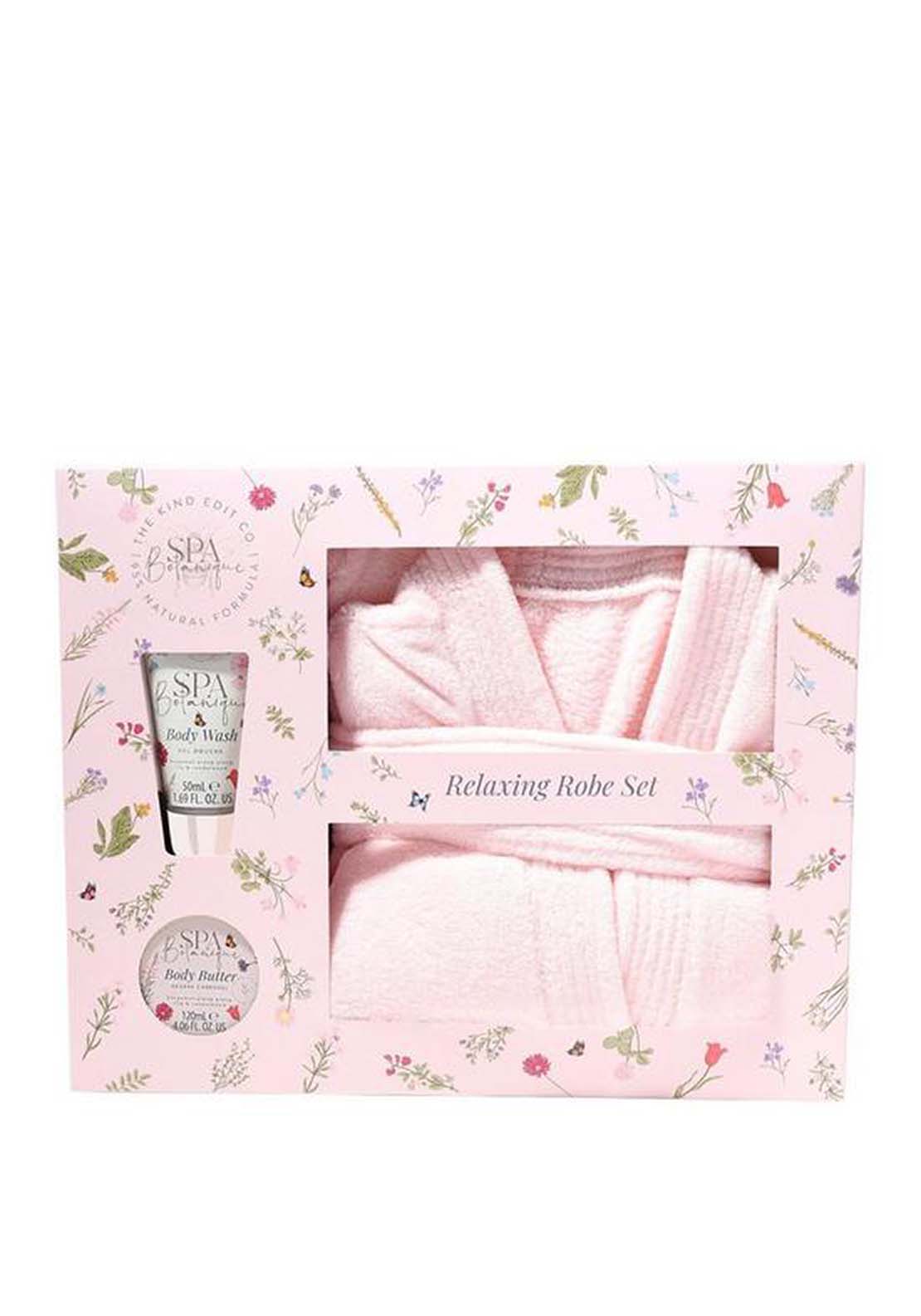 Spa Botanique Robe Set – Shaws