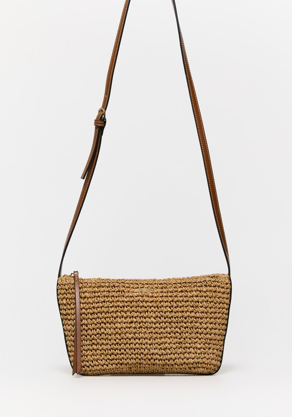 Rustic Zipper Crossbody Bag - Camel – Shaws Department Stores