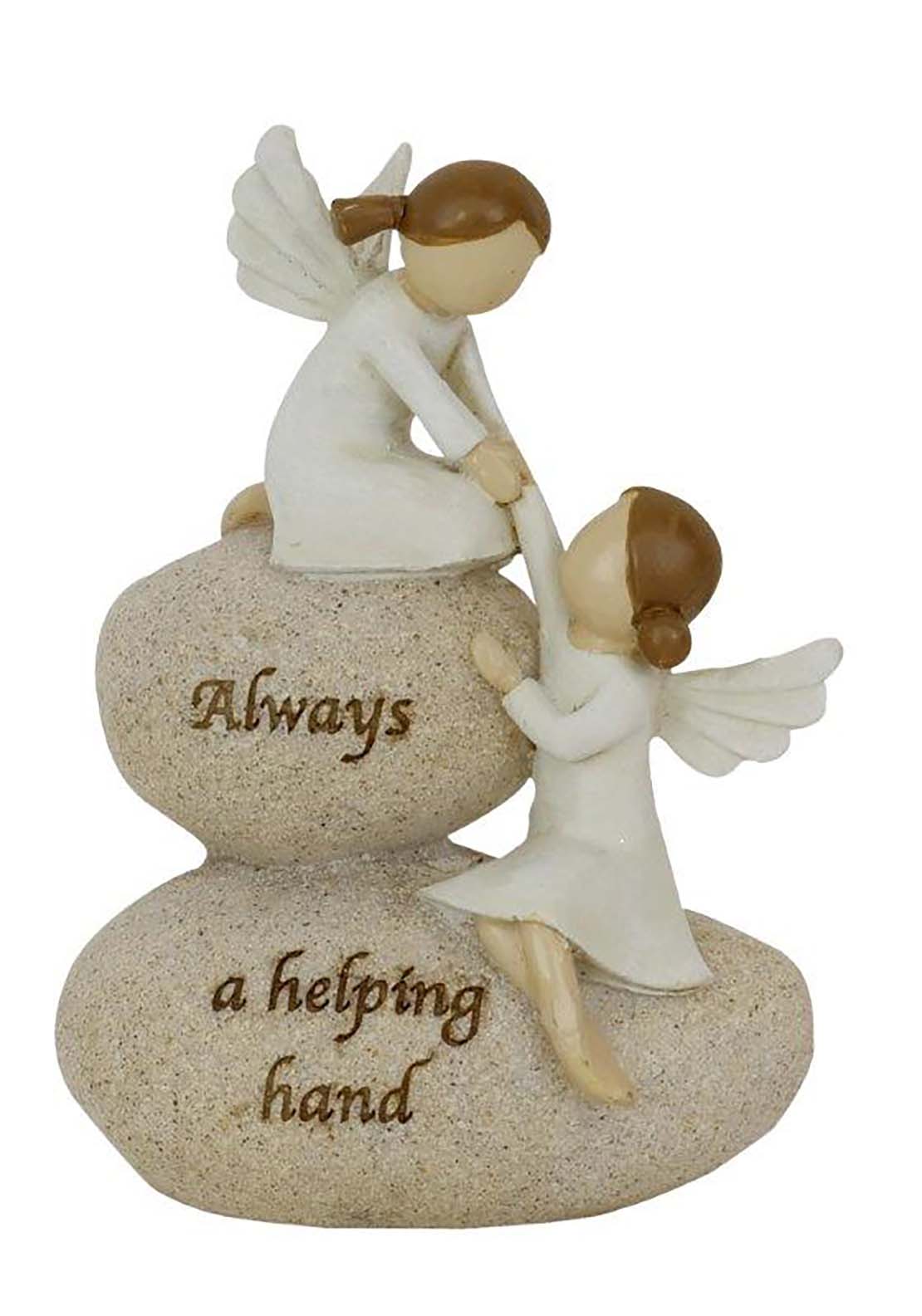 Angel Friend On Stone With Message – Shaws
