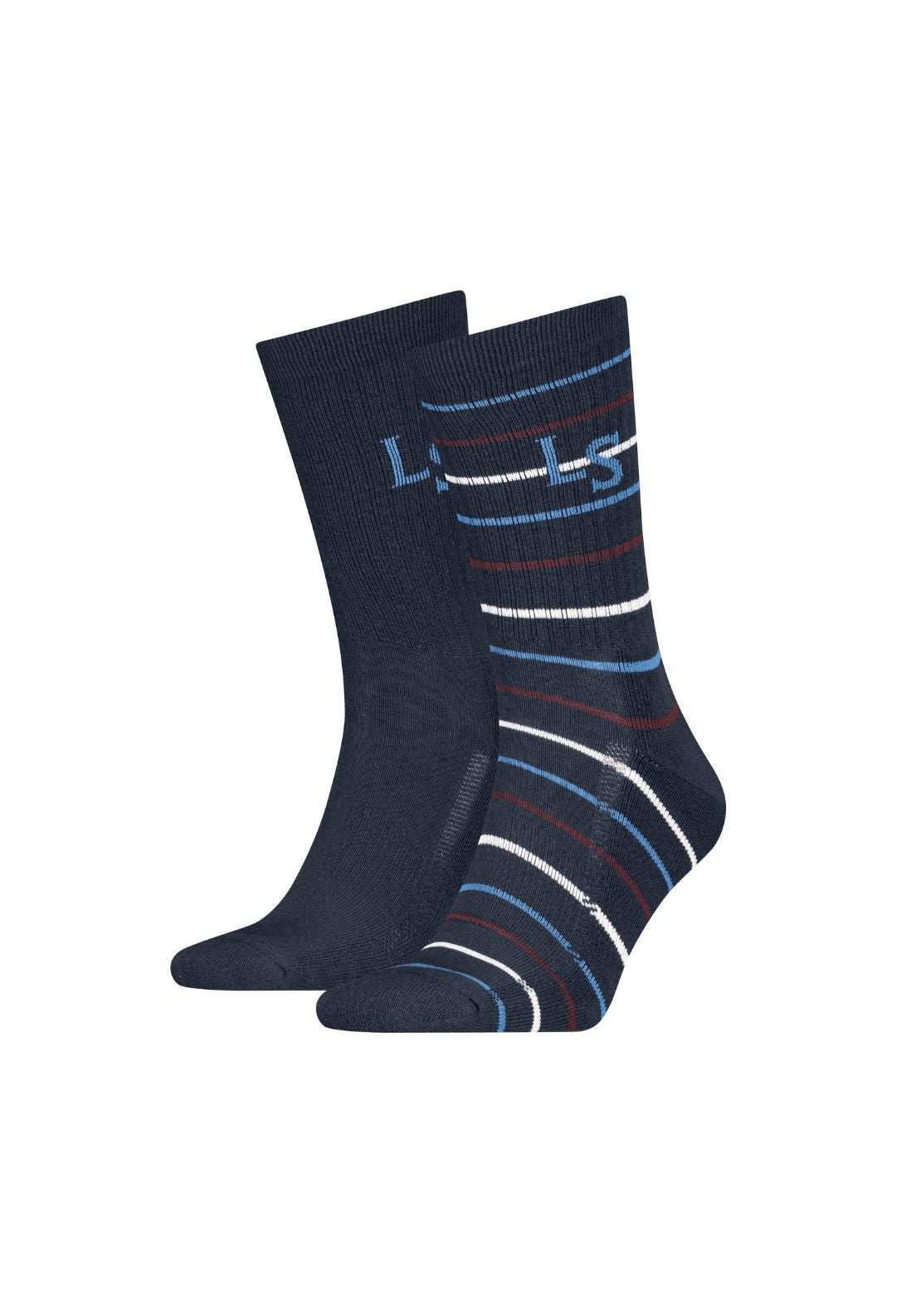 2 Pack Of Socks - Navy Combo – Shaws