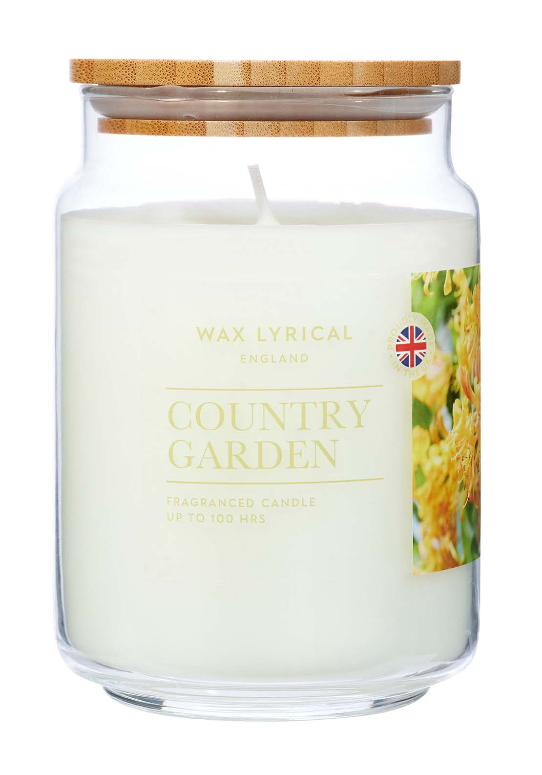 Wax Lyrical Large Jar Country Garden – Shaws