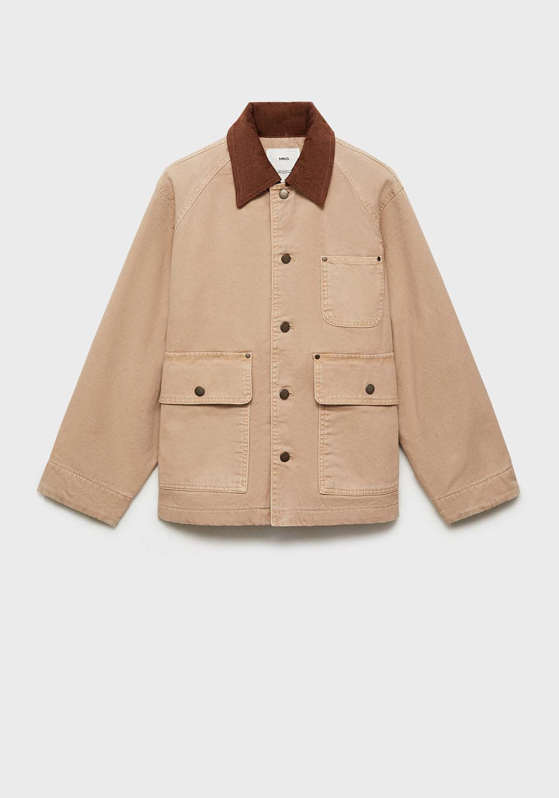 Jacket Rio - Brown – Shaws
