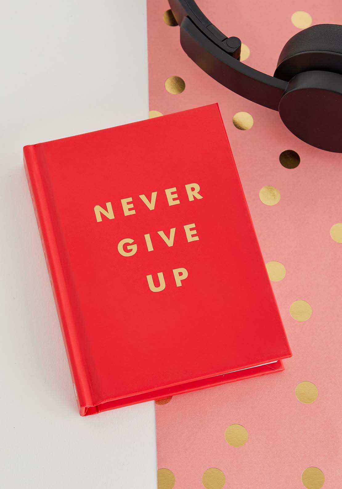 Never Give Up Book – Shaws Department Stores
