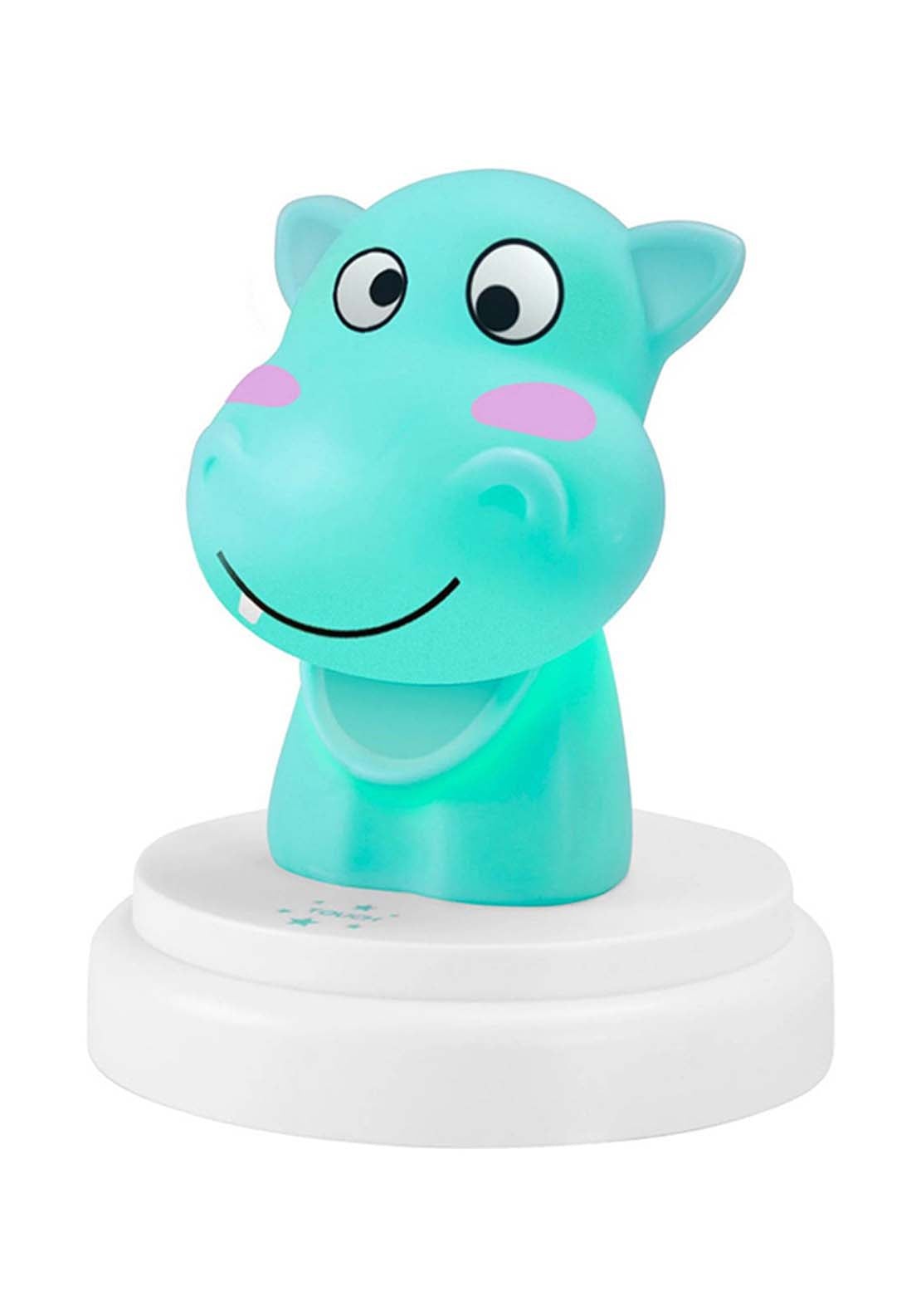 Silly Hippo Led Night Light | A003990 – Shaws