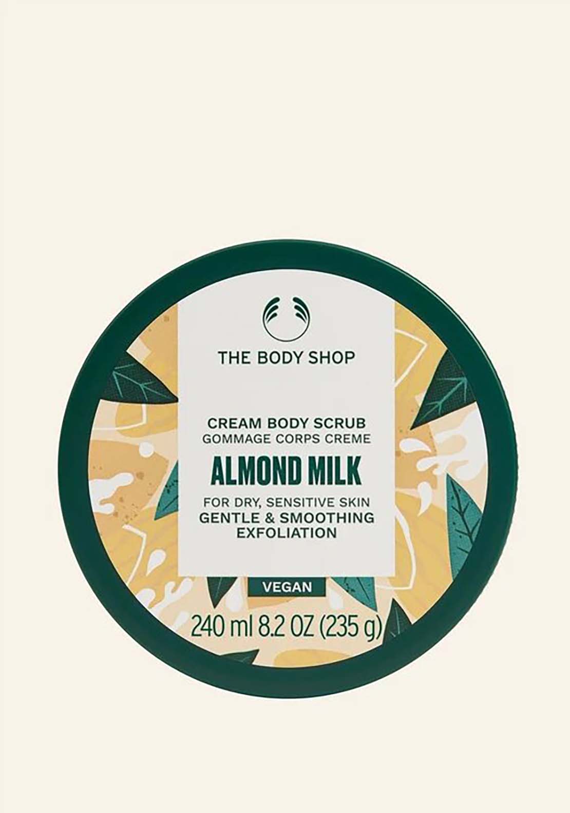 Almond Milk Body Scrub – Shaws