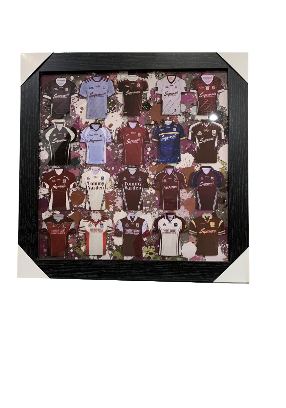 Galway Gaa Framed Picture – Shaws Department Stores