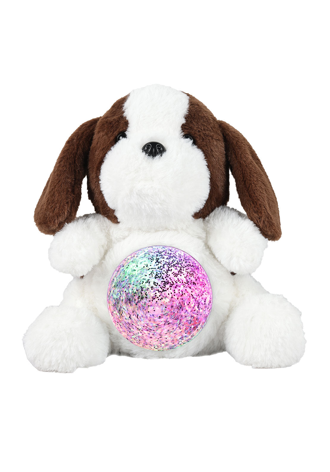Charlie The Puppy - Magic Belly with Glitter Ball – Shaws