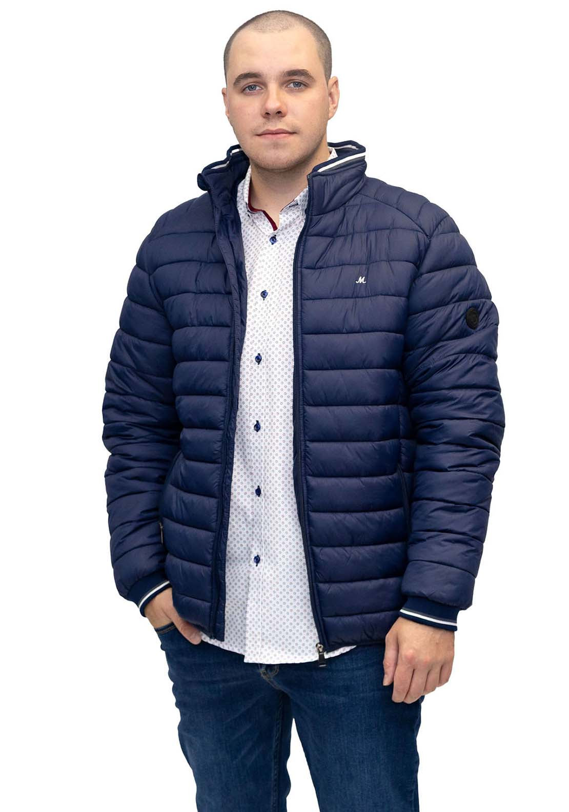Coach Quilted Jacket - Blue – Shaws