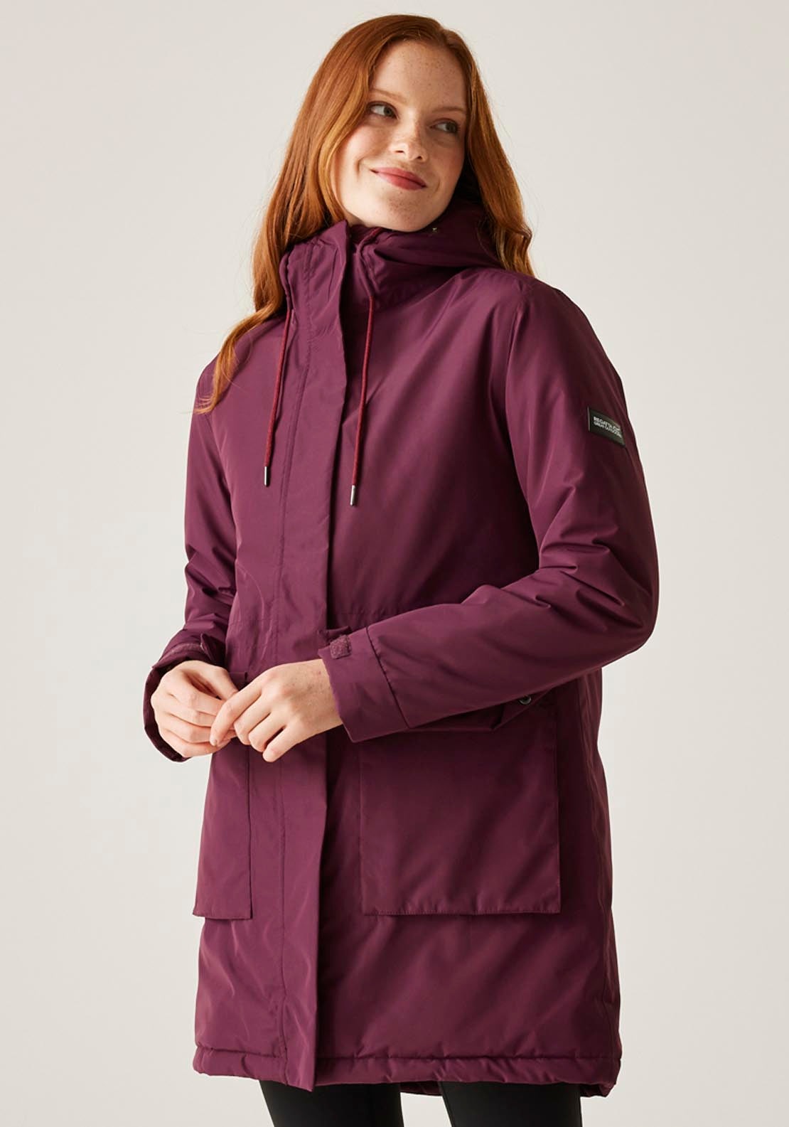 Sabinka Waterproof Jacket - Fig(dkceris) – Shaws