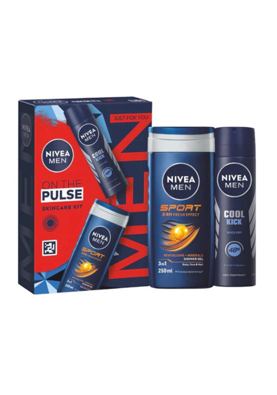 Nivea Men On The Pulse Gift Set - Pulse – Shaws