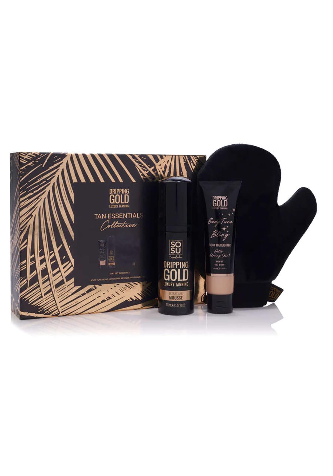 Dripping Gold Tan Essentials Set – Shaws Department Stores