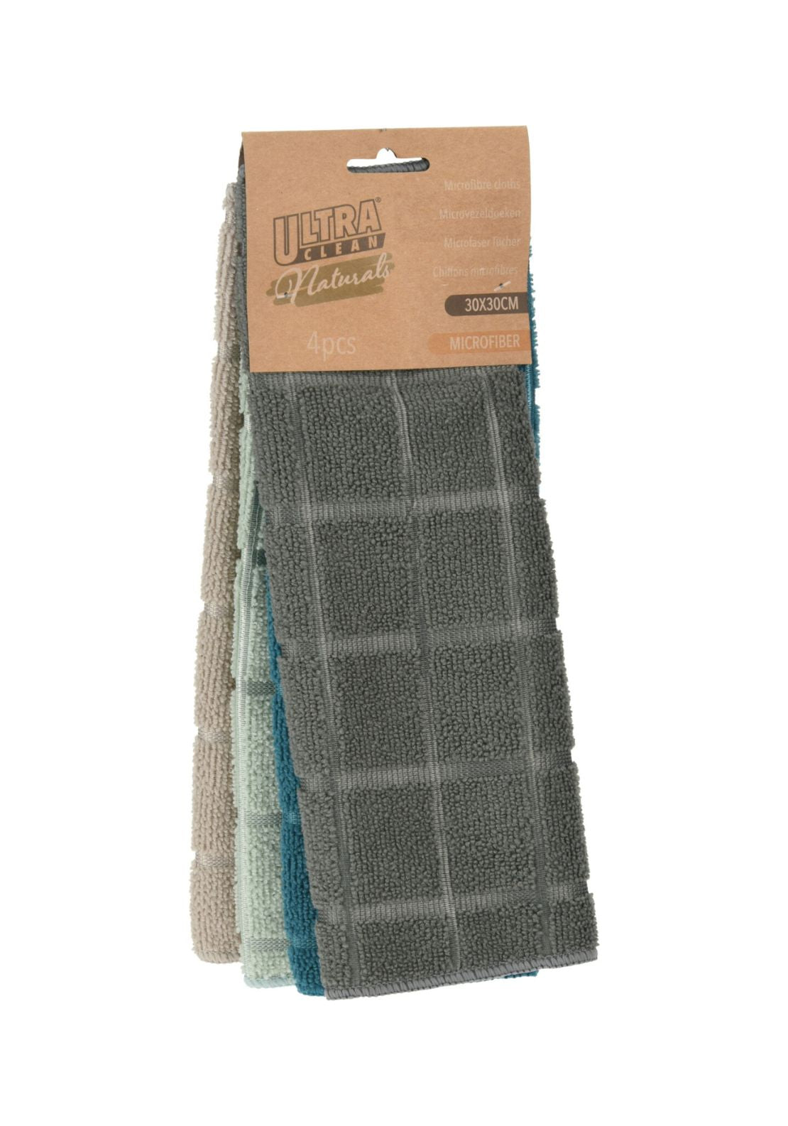 Microfiber Cleaning Cloth Set (4Pcs) – Shaws