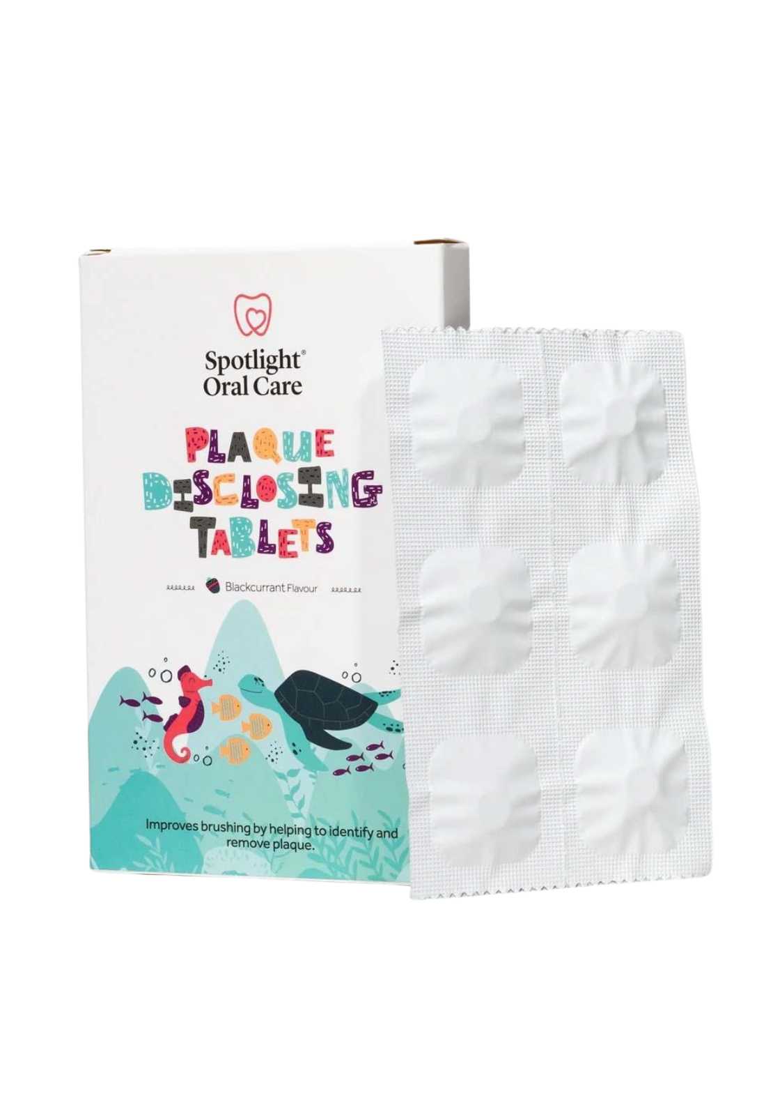 Spotlight Oral Carespotlight Kids Plaque Disclosing Tablets – Shaws