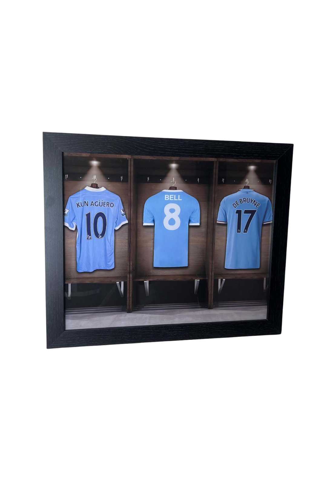 Manchester City Legends Framed Picture – Shaws Department Stores
