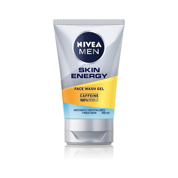 Men Skin Energy Face Wash Gel 100ml - Shaws